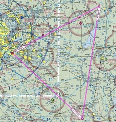 The tricky triangle - my ill-fated solo cross country : Air Facts Journal