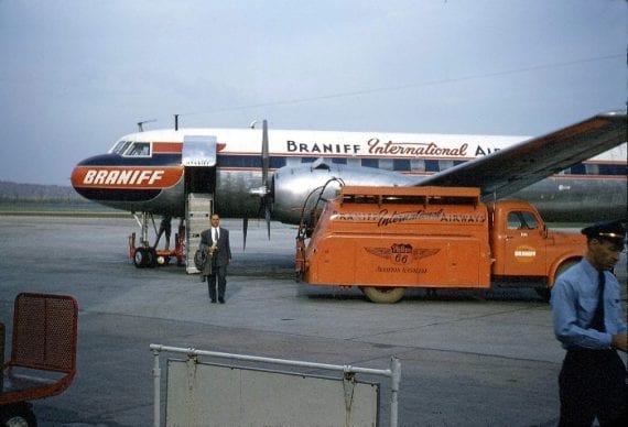 From the archives: Len Morgan on the personal stories a pilot sees ...