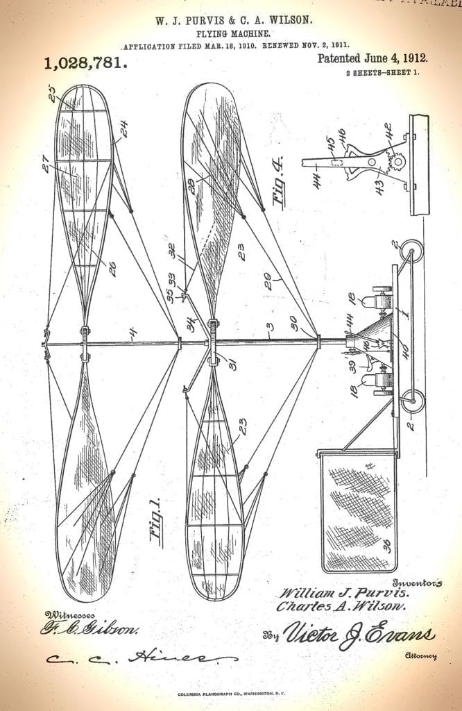 The forgotten story of the first helicopter patent ever issued : Air ...