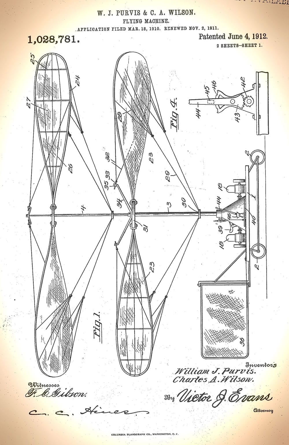 The forgotten story of the first helicopter patent ever issued : Air ...