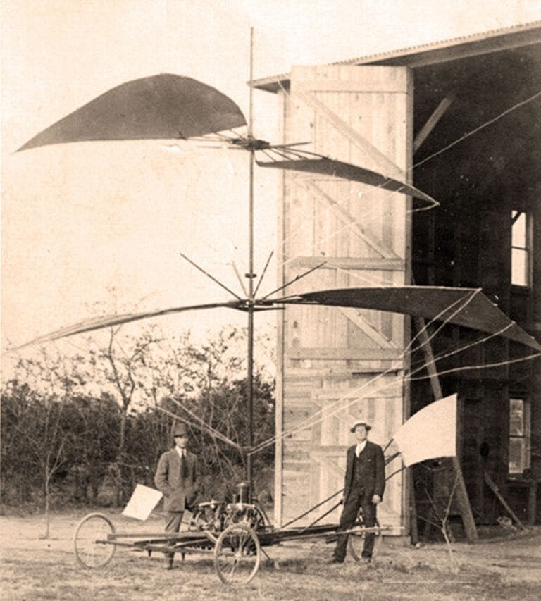 The forgotten story of the first helicopter patent ever issued : Air ...