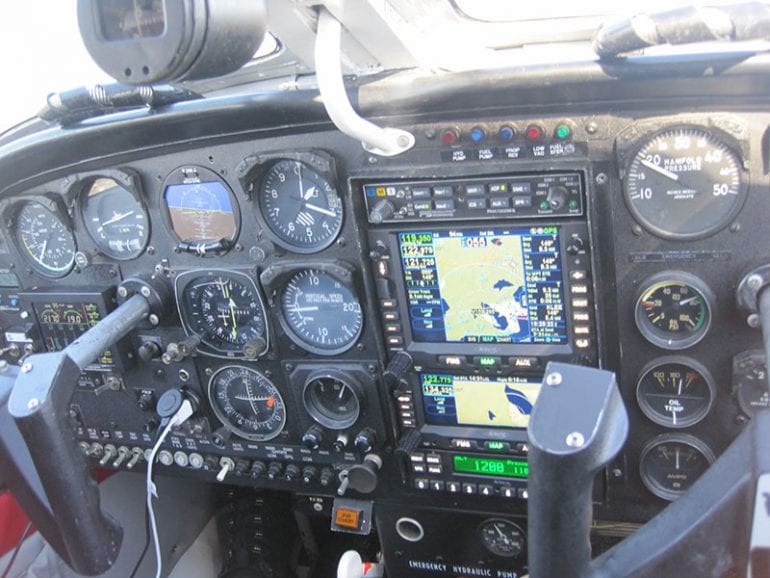 The water is up close and personal in a Lake Amphibian : Air Facts Journal