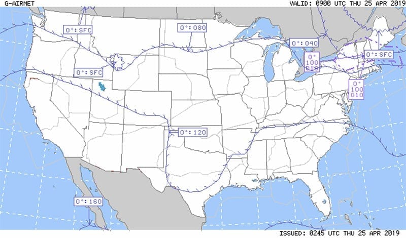 Go or No Go: beating the storms? : Air Facts Journal