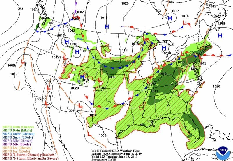 Go or No Go: summertime storms in Mississippi : Air Facts Journal