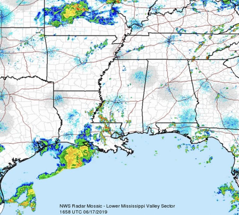 Go or No Go: summertime storms in Mississippi : Air Facts Journal
