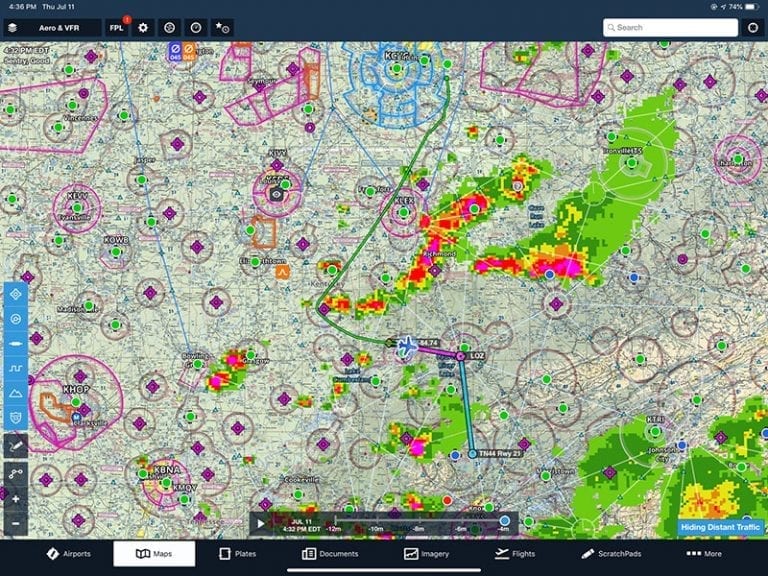 What Nexrad can—and can't—tell pilots : Air Facts Journal