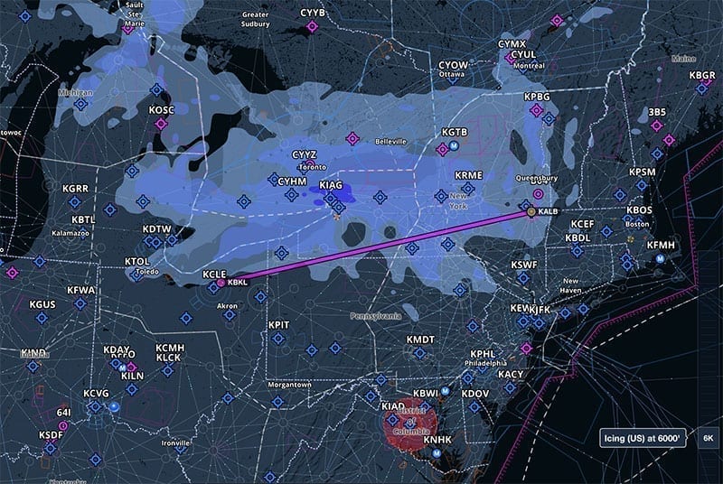Go or No: staying out of the ice : Air Facts Journal