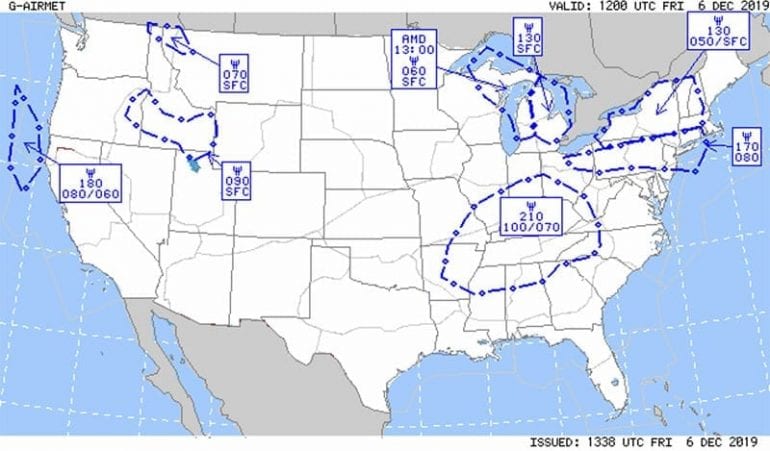 Go or No: staying out of the ice : Air Facts Journal