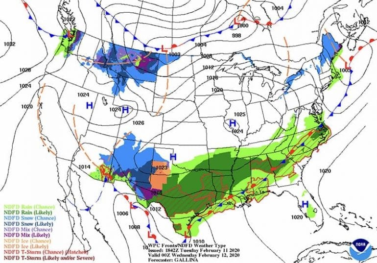 Go or No Go: VFR ahead of the front : Air Facts Journal
