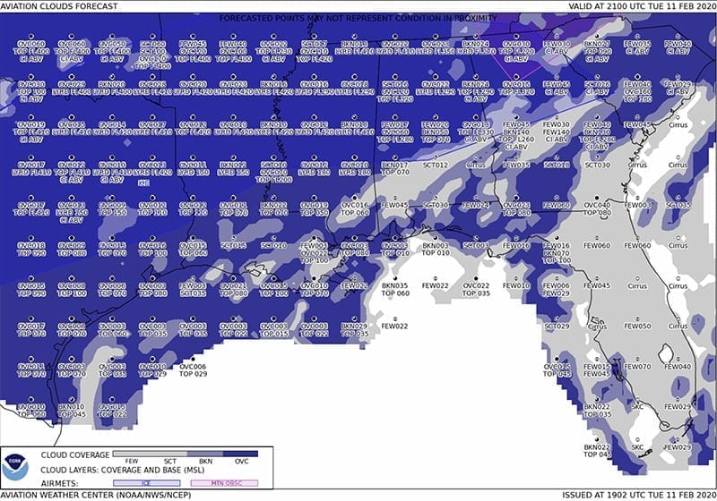 Go or No Go: VFR ahead of the front : Air Facts Journal