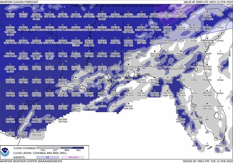 Go or No Go: VFR ahead of the front : Air Facts Journal