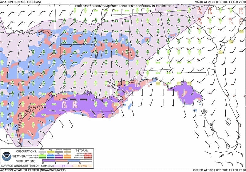 Go or No Go: VFR ahead of the front : Air Facts Journal