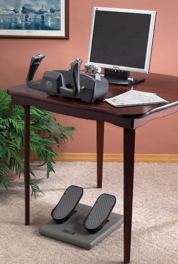 Flying my simulator during quarantine : Air Facts Journal