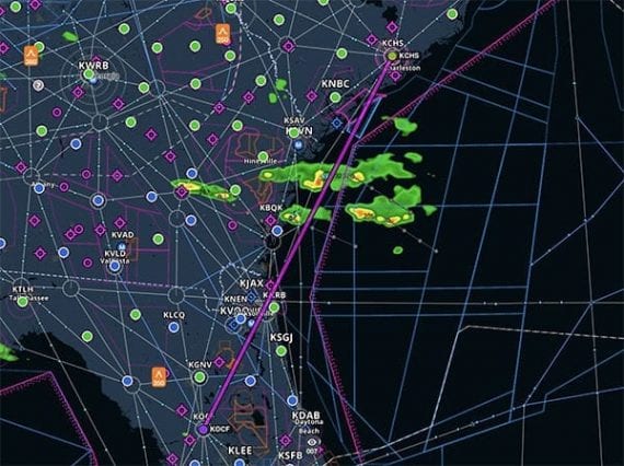 Go or No Go: a windy trip : Air Facts Journal