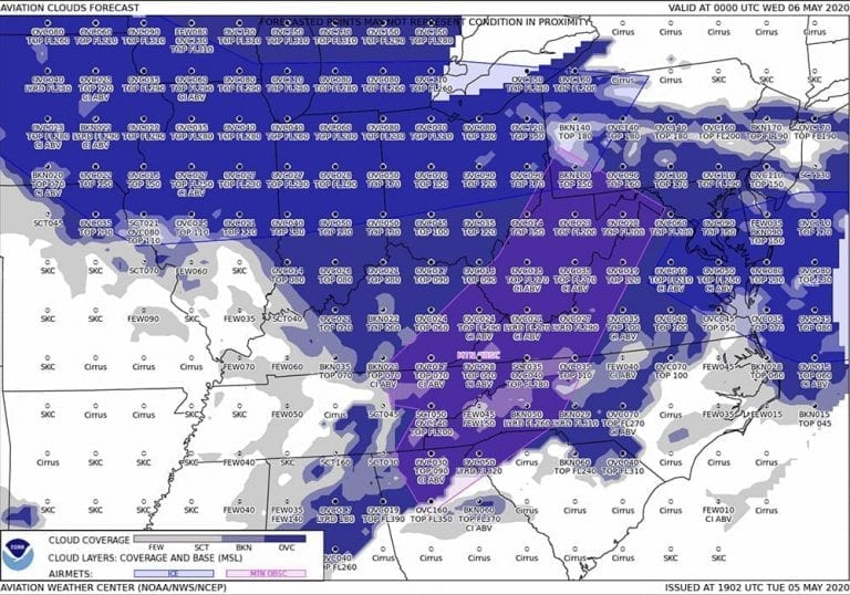 Go or No Go: low IFR in a Baron : Air Facts Journal