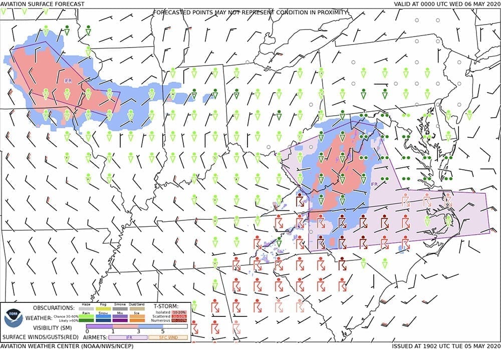 Go or No Go: low IFR in a Baron : Air Facts Journal