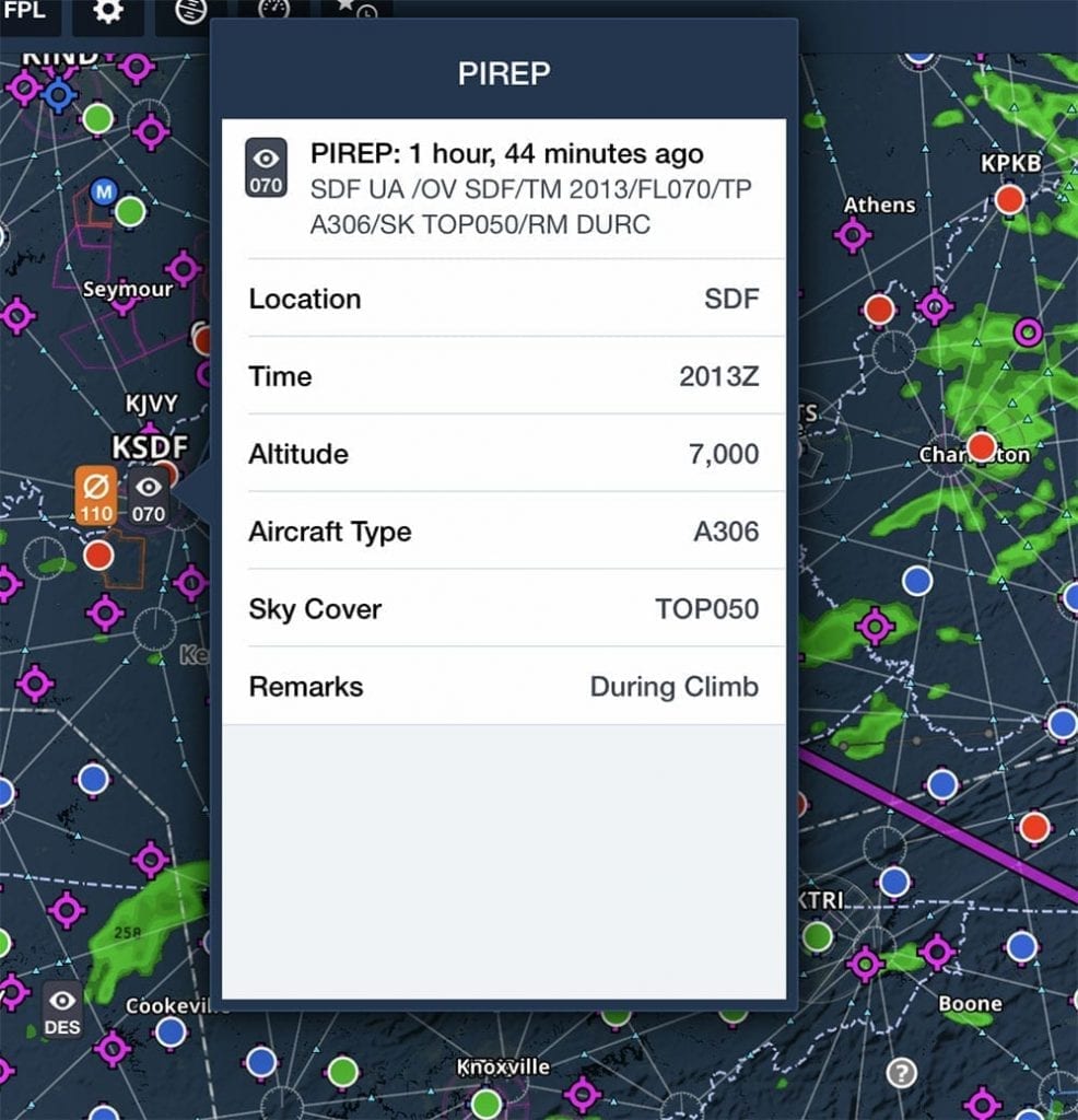 Go or No Go: low IFR in a Baron : Air Facts Journal