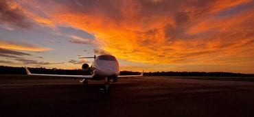 Friday Photo: Florida sunset : Air Facts Journal