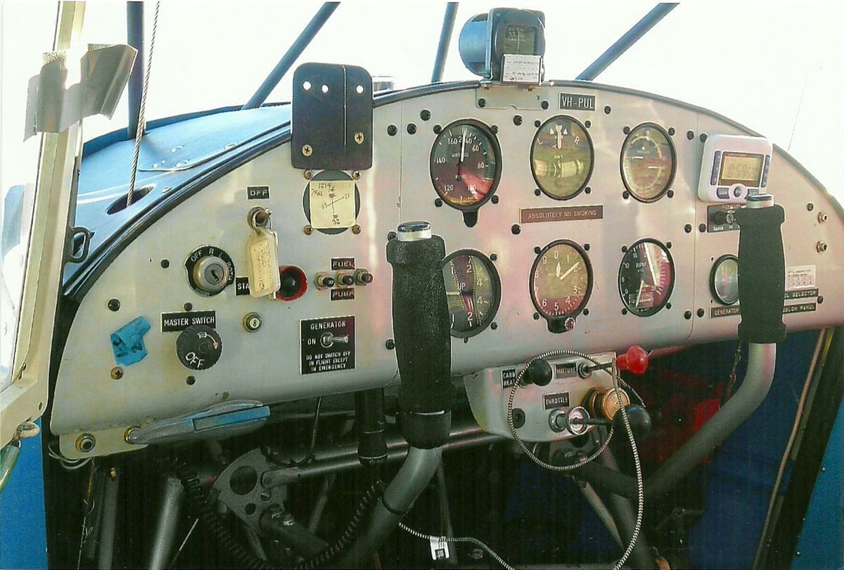 Ferrying a 1946 Auster J2 through Australia : Air Facts Journal