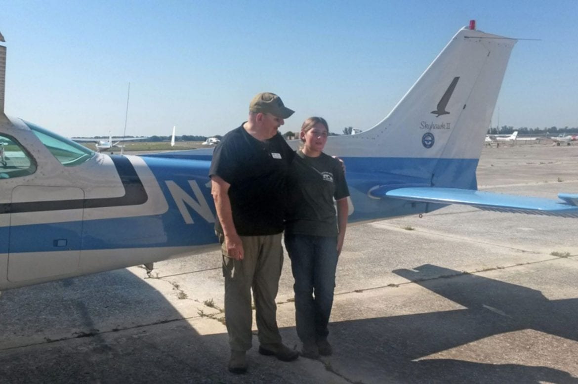 Horses and airplanes: another rewarding Young Eagle flight : Air Facts ...