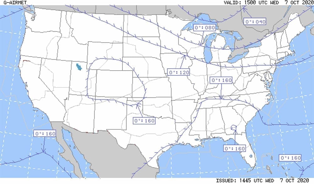 Go or No Go: above the bumps, below the ice? : Air Facts Journal