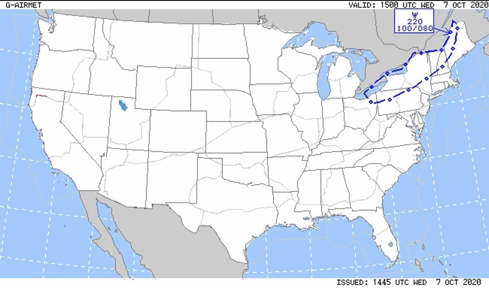 Go or No Go: above the bumps, below the ice? : Air Facts Journal