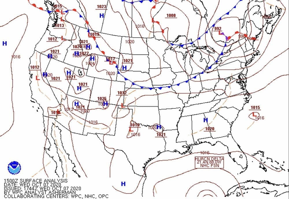 Go or No Go: above the bumps, below the ice? : Air Facts Journal