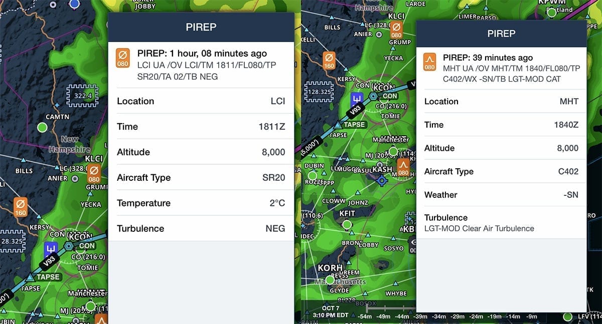 Go or No Go: above the bumps, below the ice? : Air Facts Journal