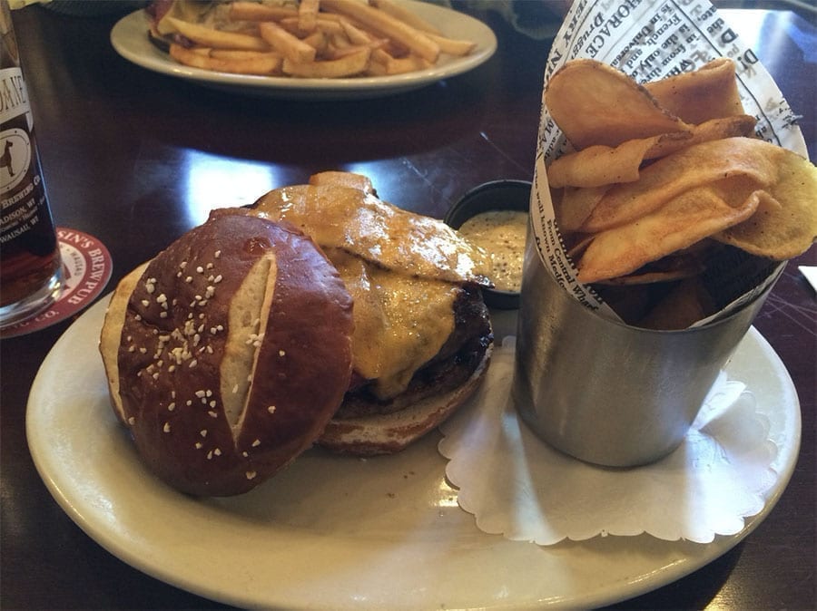 Bratburger-itis: a memorable trip : Air Facts Journal