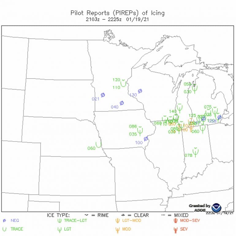 Go or No Go: over the ice at night? : Air Facts Journal
