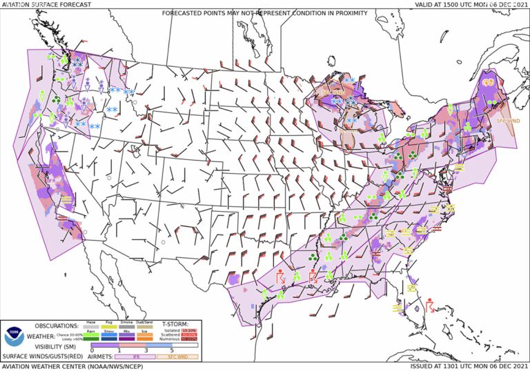 Go or No Go: VFR ahead of a cold front : Air Facts Journal