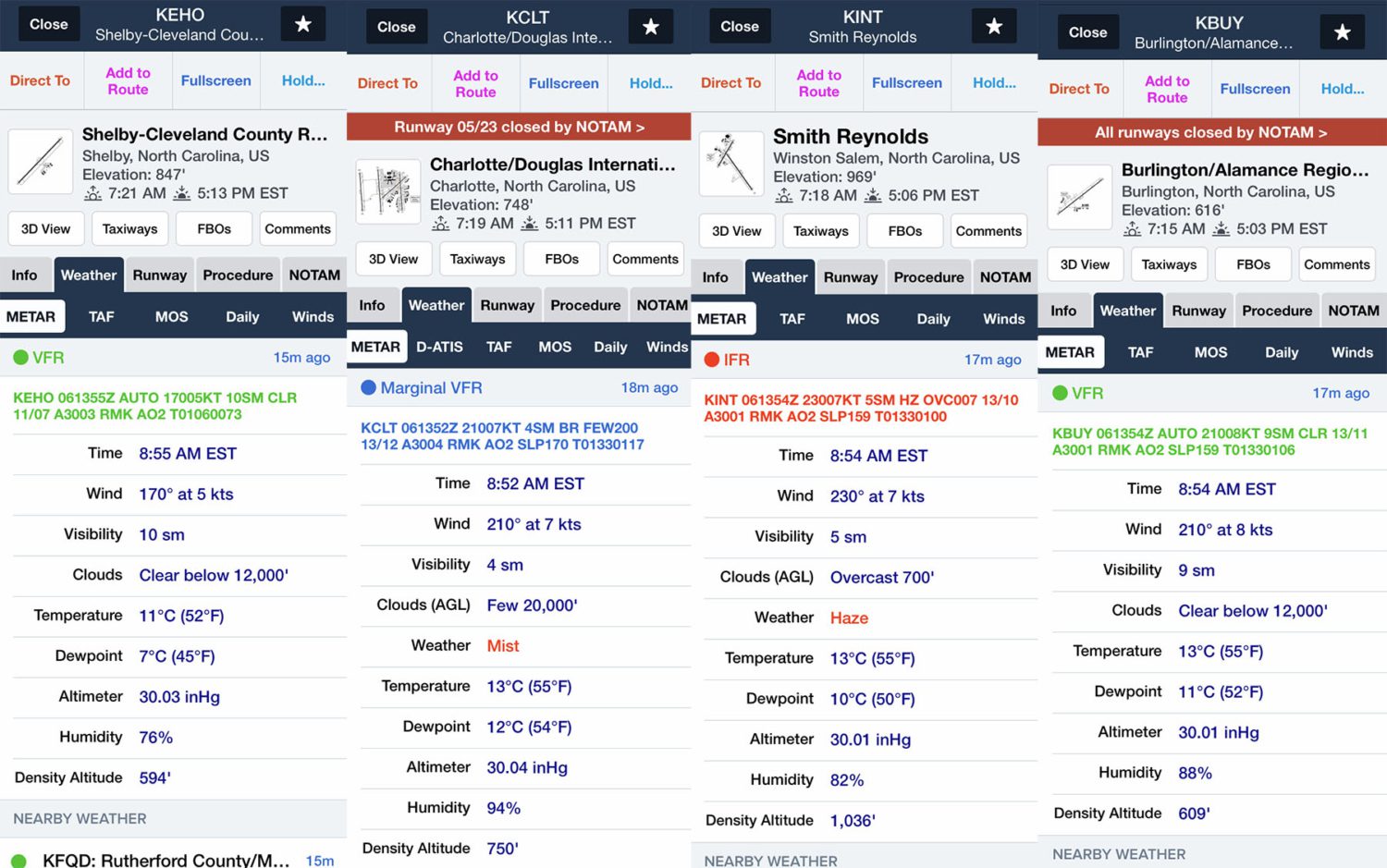 Go or No Go: VFR ahead of a cold front : Air Facts Journal