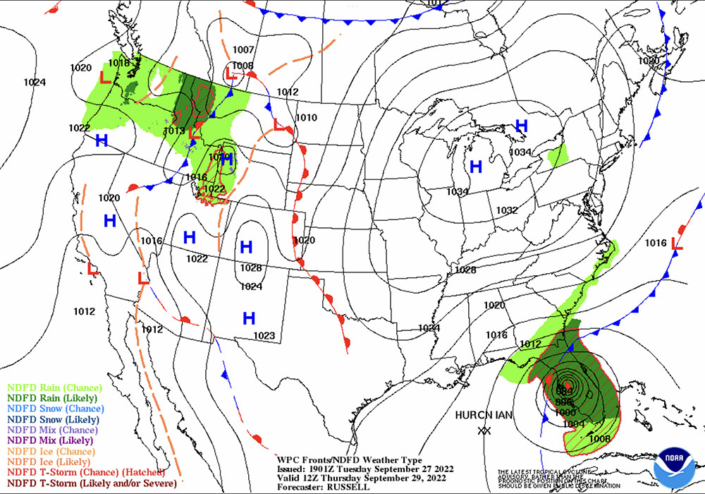 Go or No Go: hurricane evacuation : Air Facts Journal