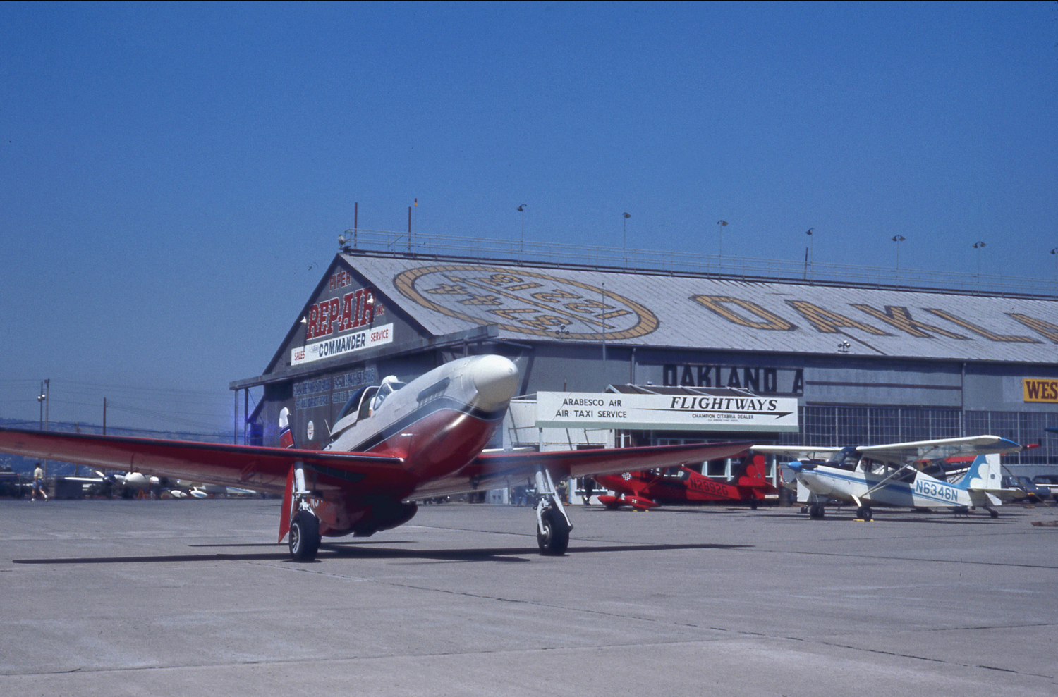 Freak School: learning to fly at OAK in the 1970s : Air Facts Journal
