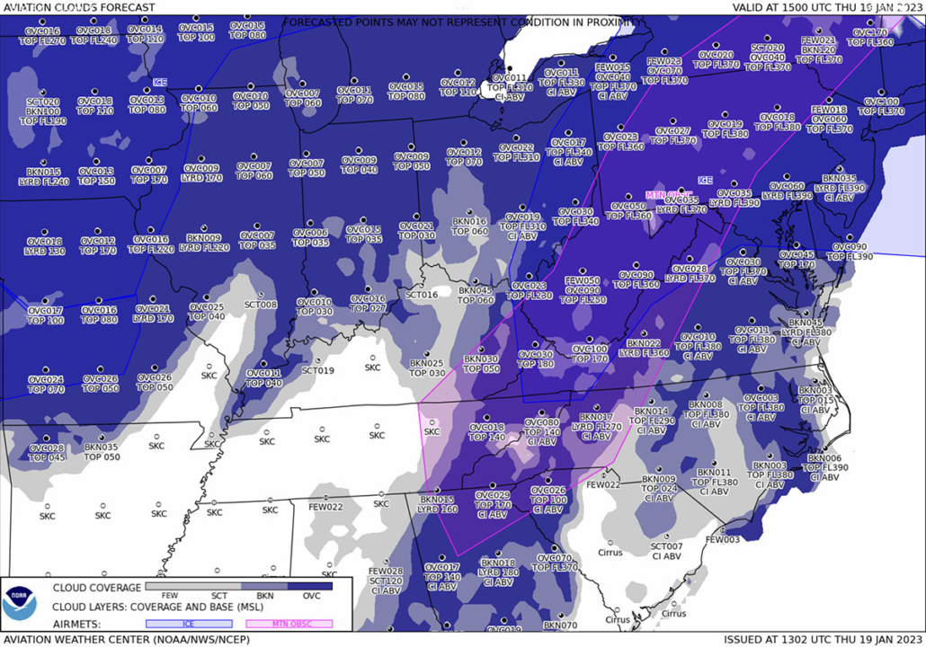 Go or no go: Appalachian IFR : Air Facts Journal