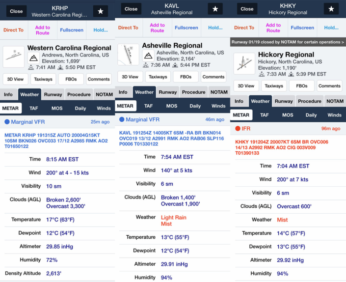 Go or no go: Appalachian IFR : Air Facts Journal