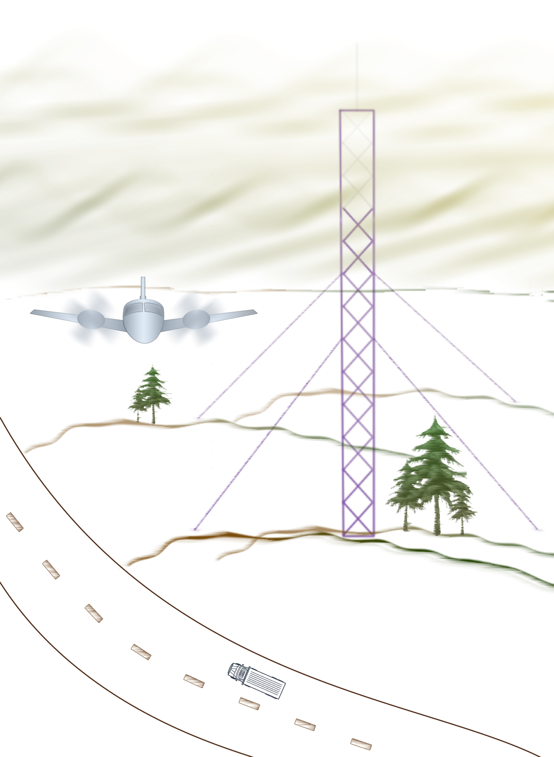 Fate was on my side - a lesson in scud running : Air Facts Journal