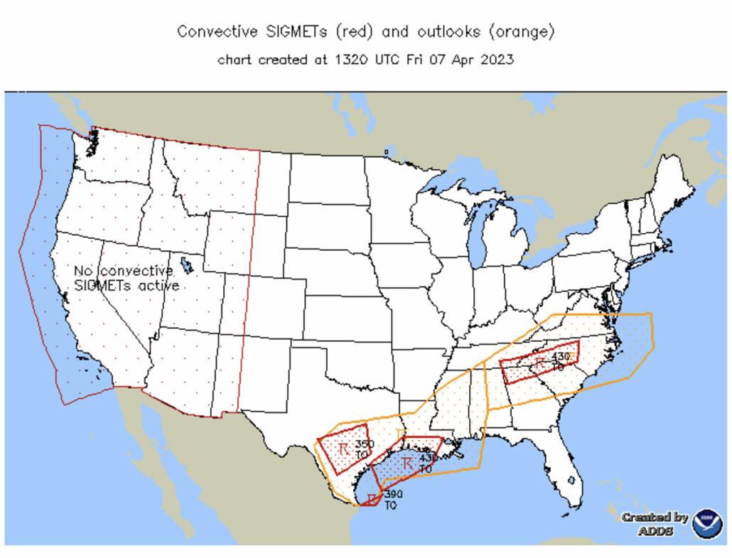Go or No Go: spring cold front : Air Facts Journal