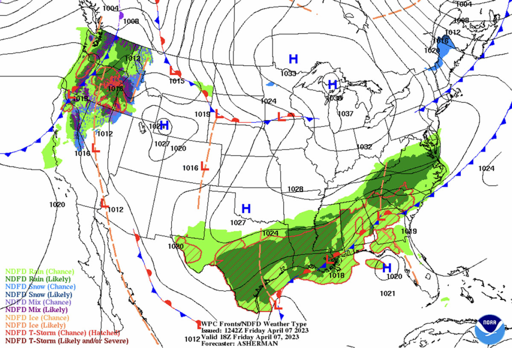 Go or No Go: spring cold front : Air Facts Journal