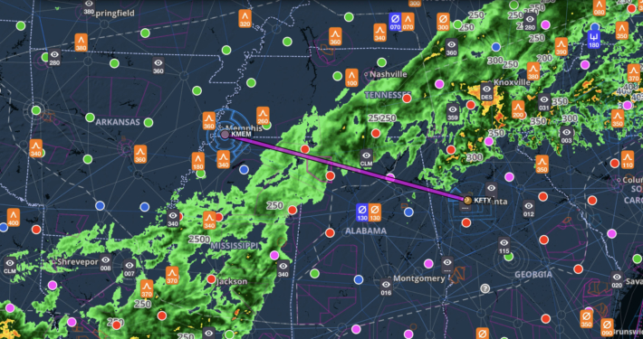 Go or No Go: spring cold front : Air Facts Journal