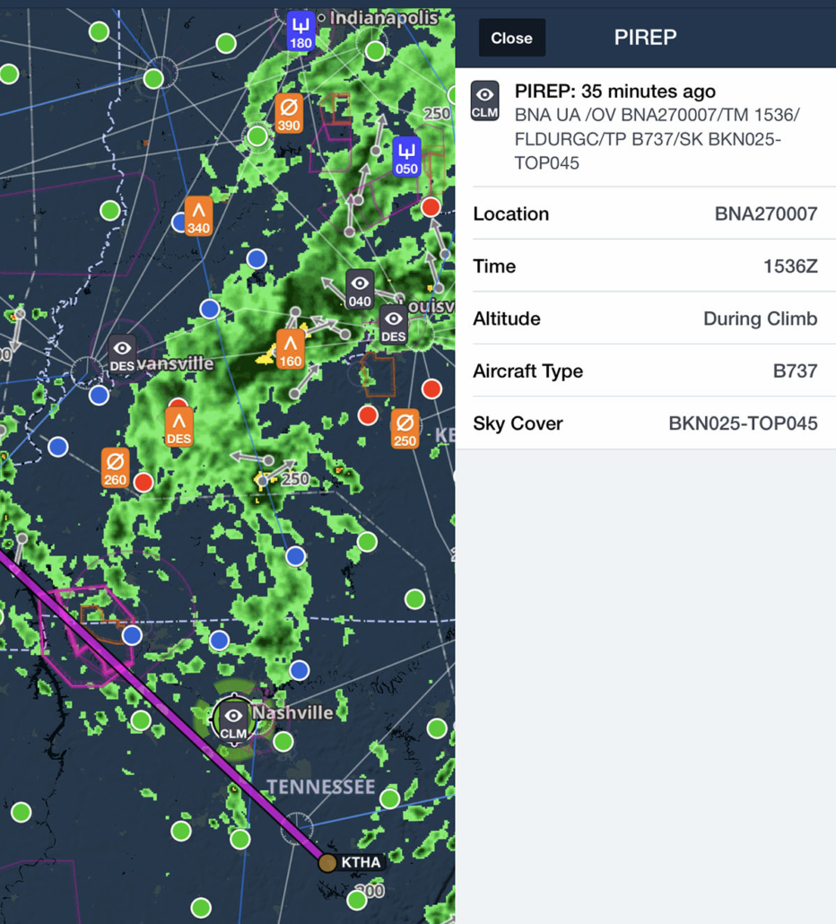 Go Or No Go: skirting a low : Air Facts Journal