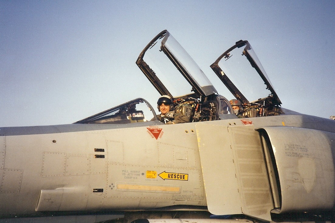 Close calls in training prepared me for Gulf War combat : Air Facts Journal