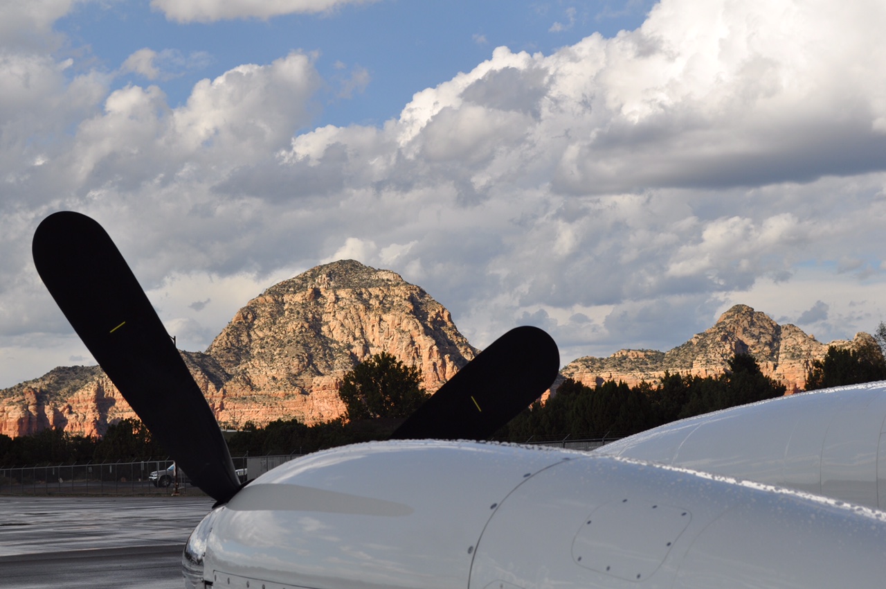 Friday photo: Red Rocks of Sedona : Air Facts Journal
